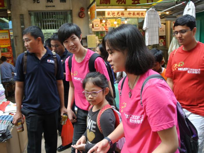 A Walk into HK Culture and Food 文化同步行 | HKUST Connect