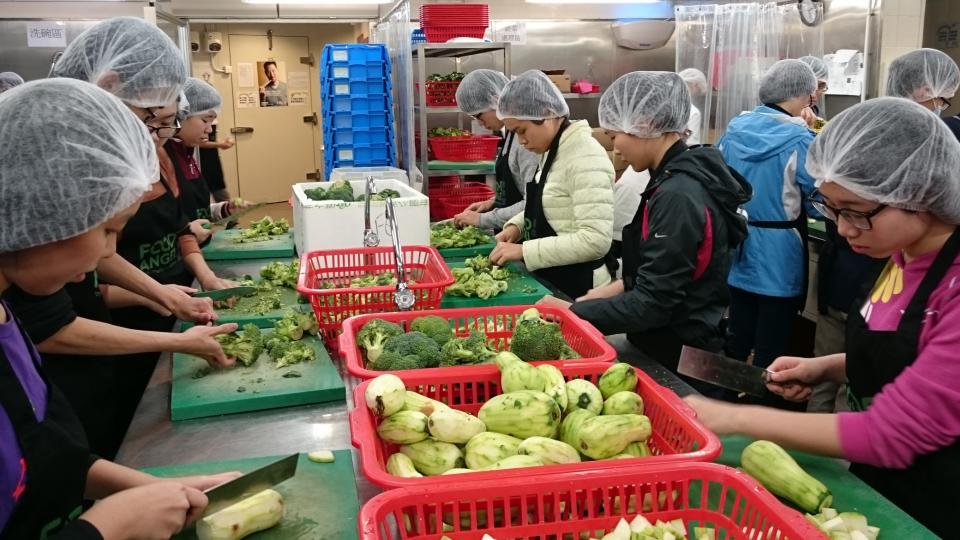 Food Saving with Food Angel 「惜食」天使 | HKUST Connect