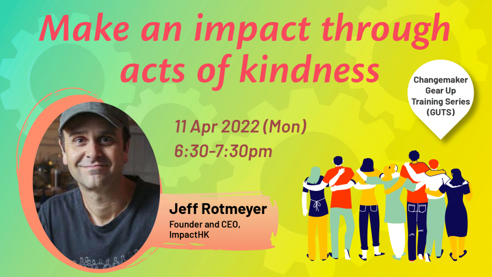 Make an impact through acts of kindness | HKUST Connect