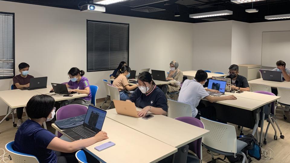 Mapathon @HKUST 科大地圖松 (Sep 2021) | HKUST Connect